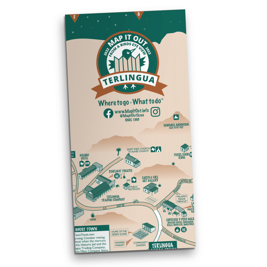 Terlingua, West Texas - Map It Out